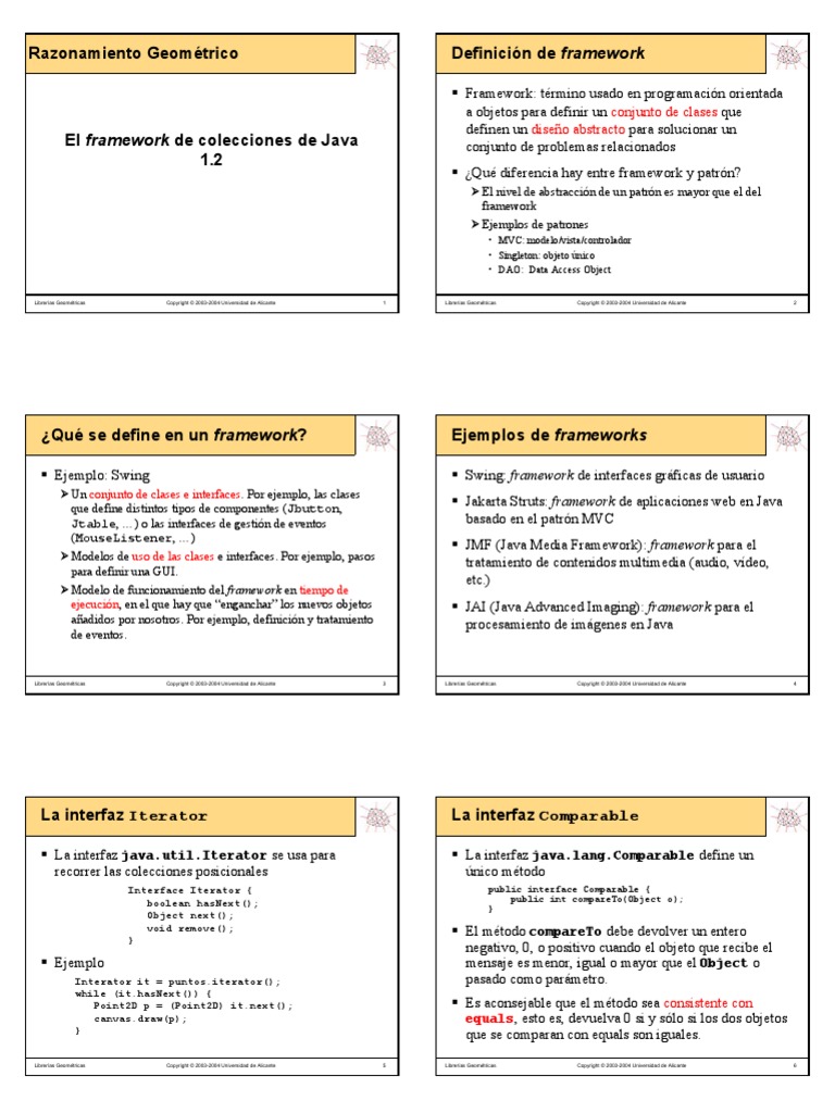 Colecciones Java | PDF