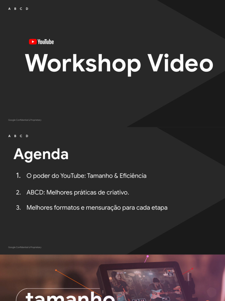 Google - Workshop de Criativos | PDF