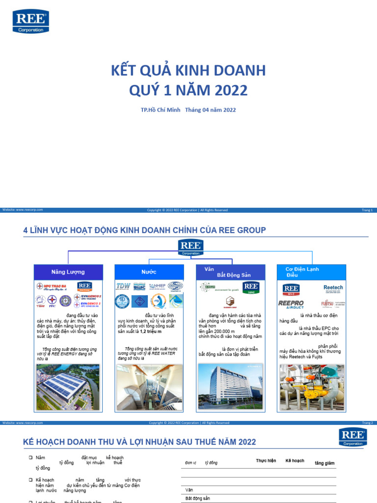 2022 KQKD Ree Q1 | PDF