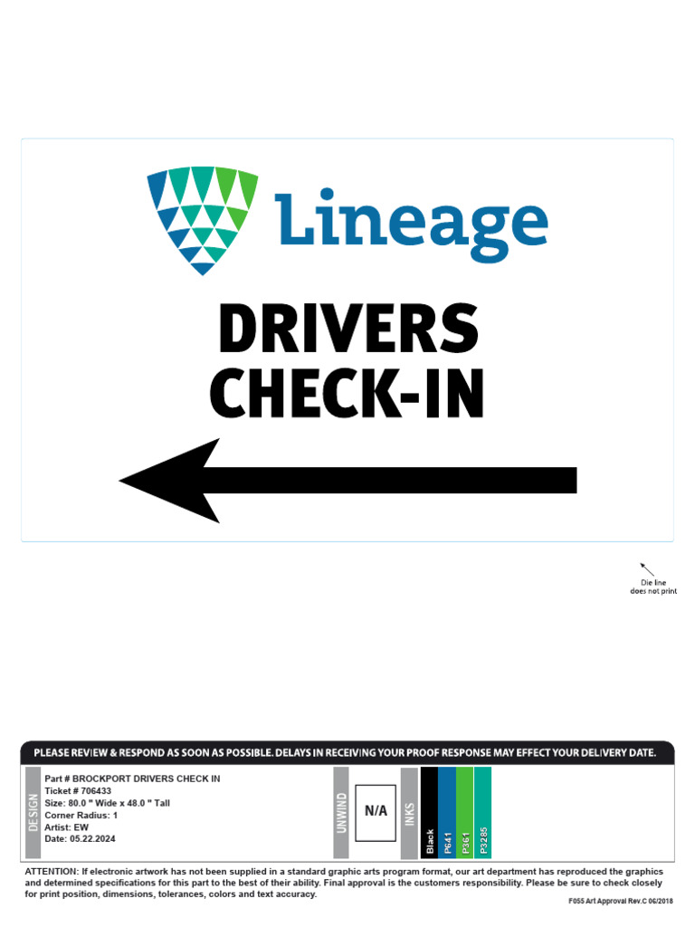 BROCKPORT DRIVERS CHECK IN | PDF BROCKPORT DRIVERS CHECK IN | PDF