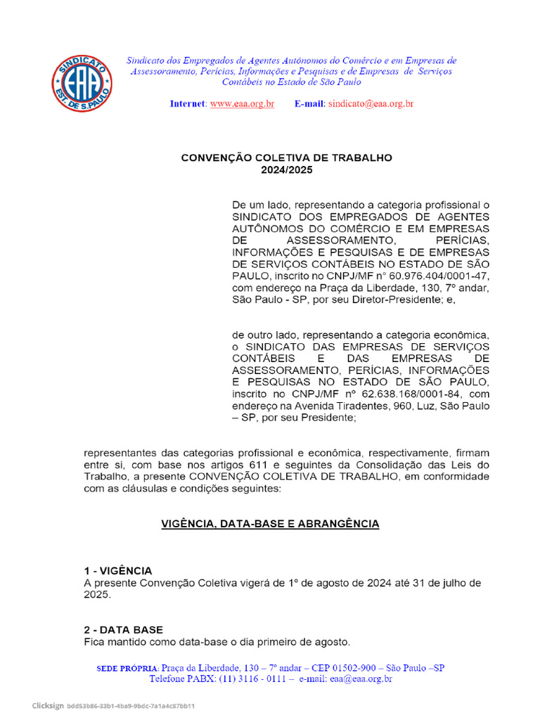 CCT 2024-2025 Eaa | PDF