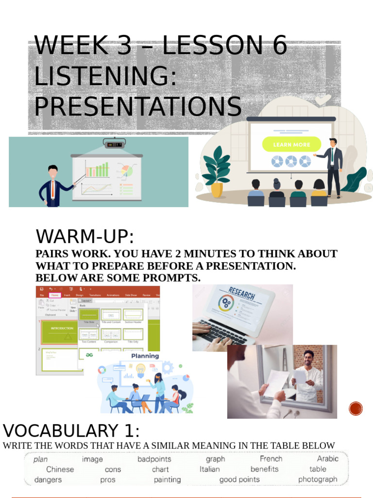 Week 3 – Lesson 6 (1) | PDF