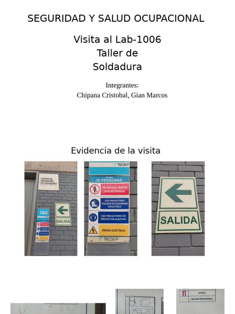 Visita al Lab-1006[1] | PDF