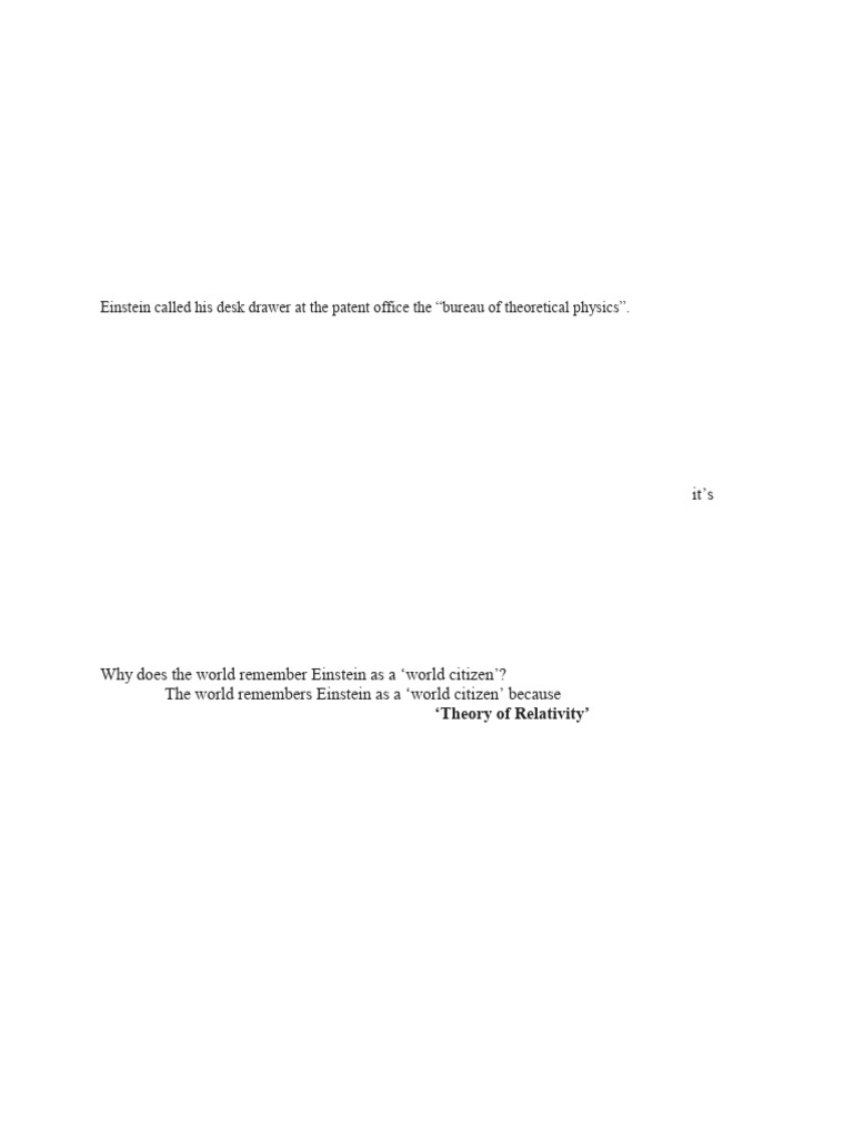 A Truly Beautiful Mind Questions and Answers | PDF