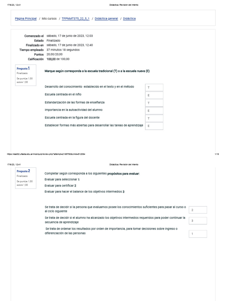 Didáctica General | PDF