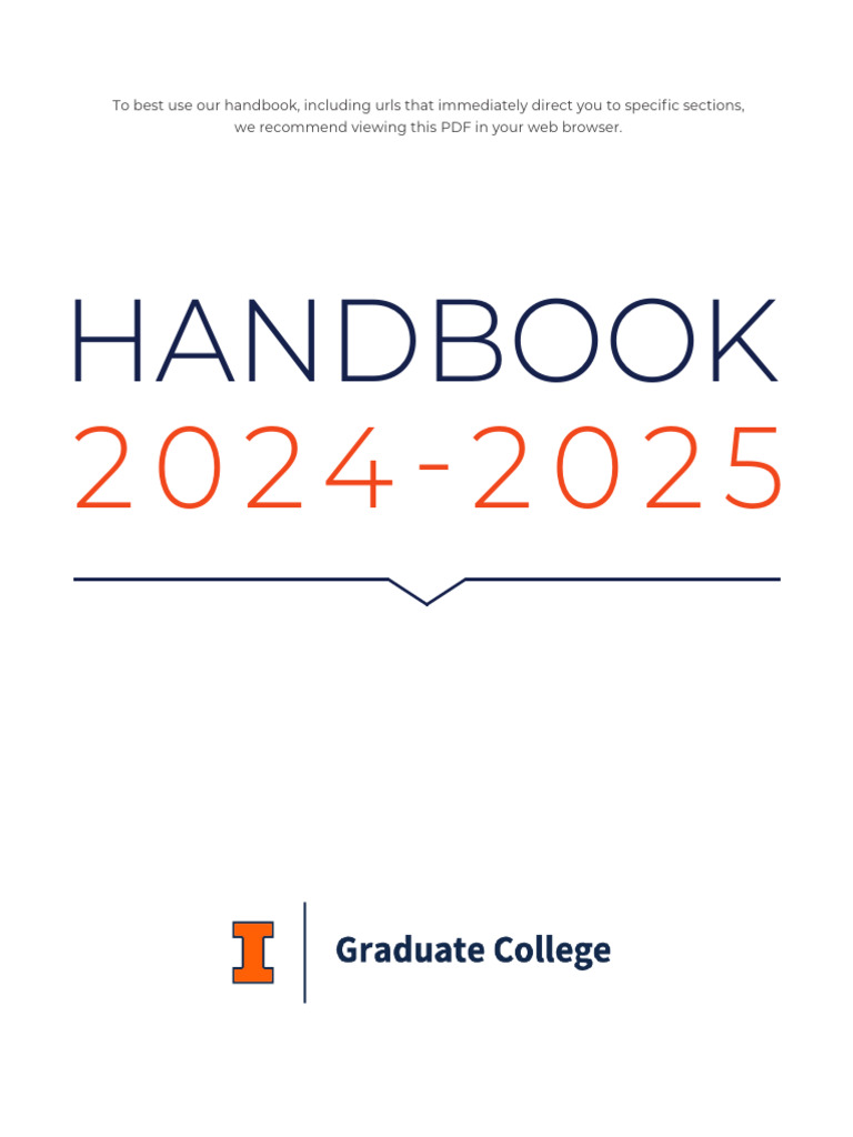 Handbook | PDF