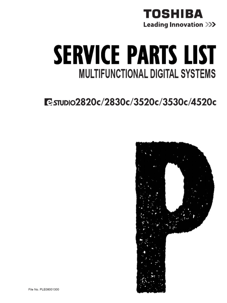 Multifunctional Digital Systems: File No. PLE08001300 | PDF