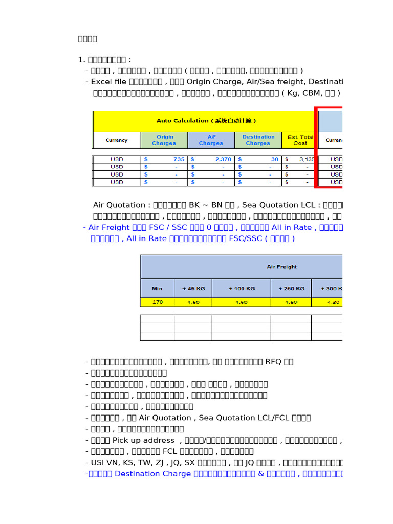 USI VN - Sea FCL - MXZLO-VNHPH - MX-VN Machine Transfer Quotation - v1 ...
