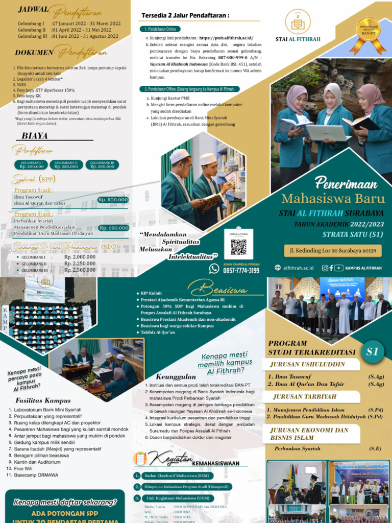 Brosur PMB 2022 | PDF