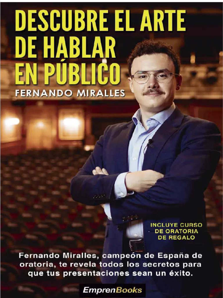 Fernando Miralles - Descubre El Arte de Hablar en Publico | PDF ...