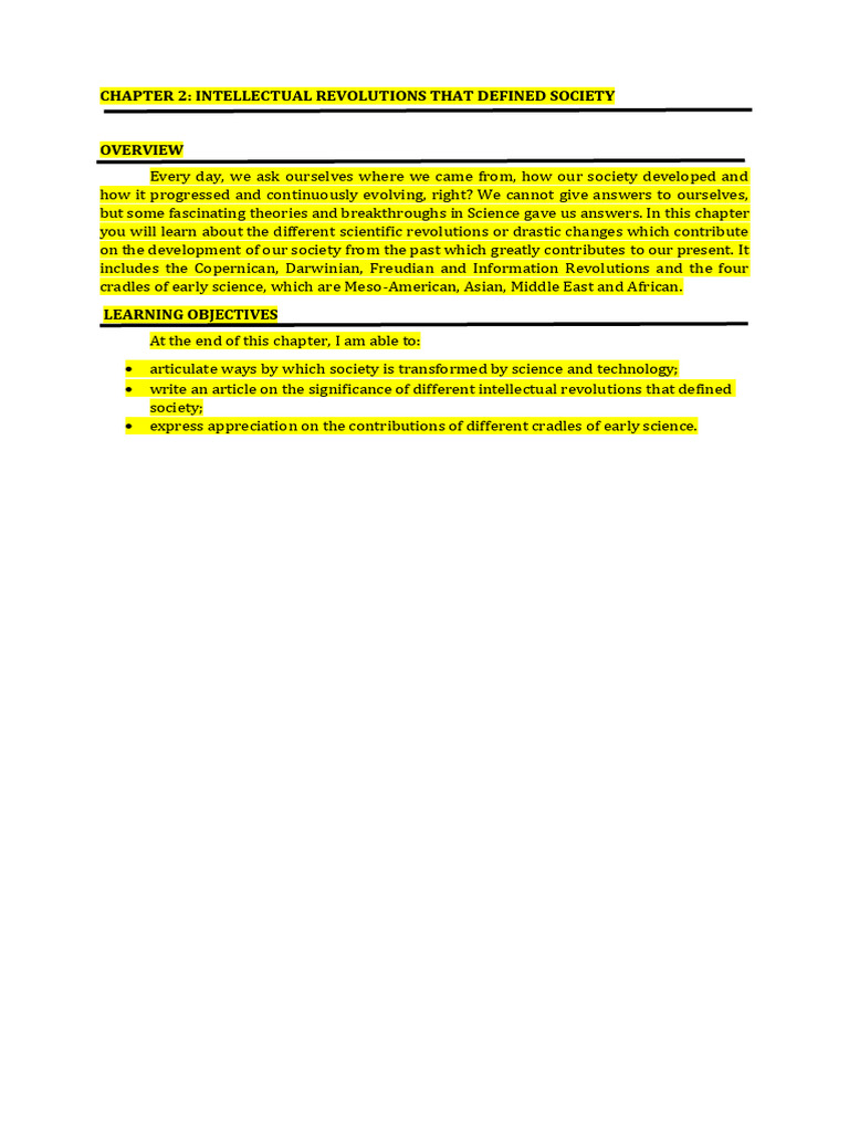 STS E Module Chapter 2 | PDF | Psychoanalysis | Id