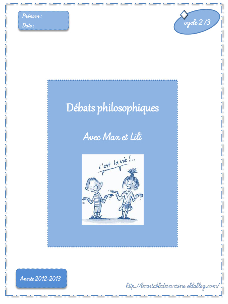 Page Garde Classeur | PDF