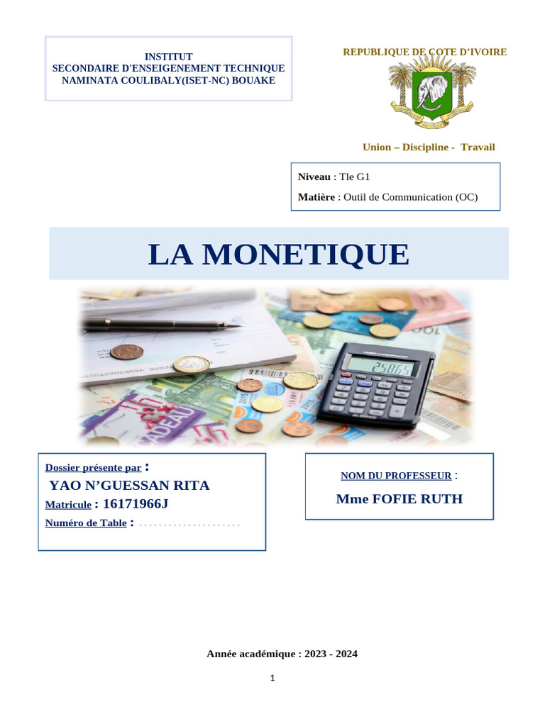 La Monetique | PDF