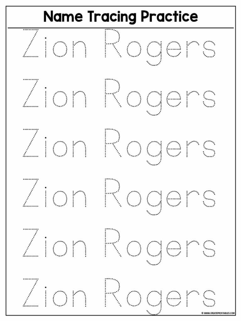 Name Tracing Practice 30D0 8B64 2BF9 | PDF