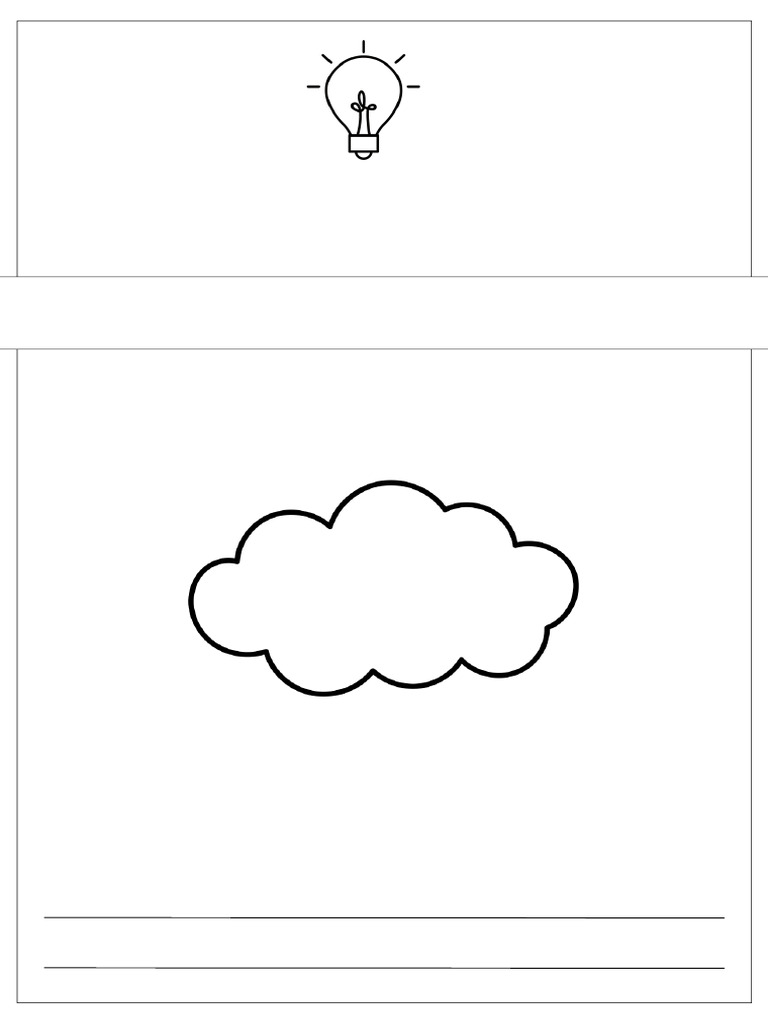 Creative Thinking Skills Drawing Worksheet | PDF