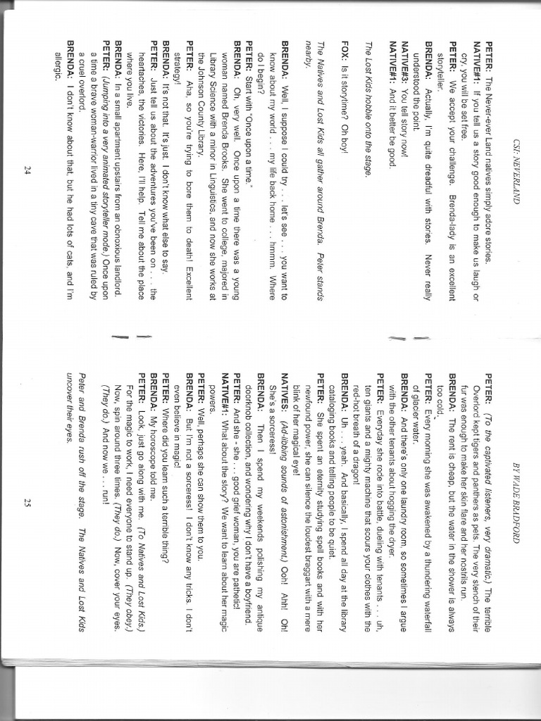 Csi Neverland PT 2 | PDF