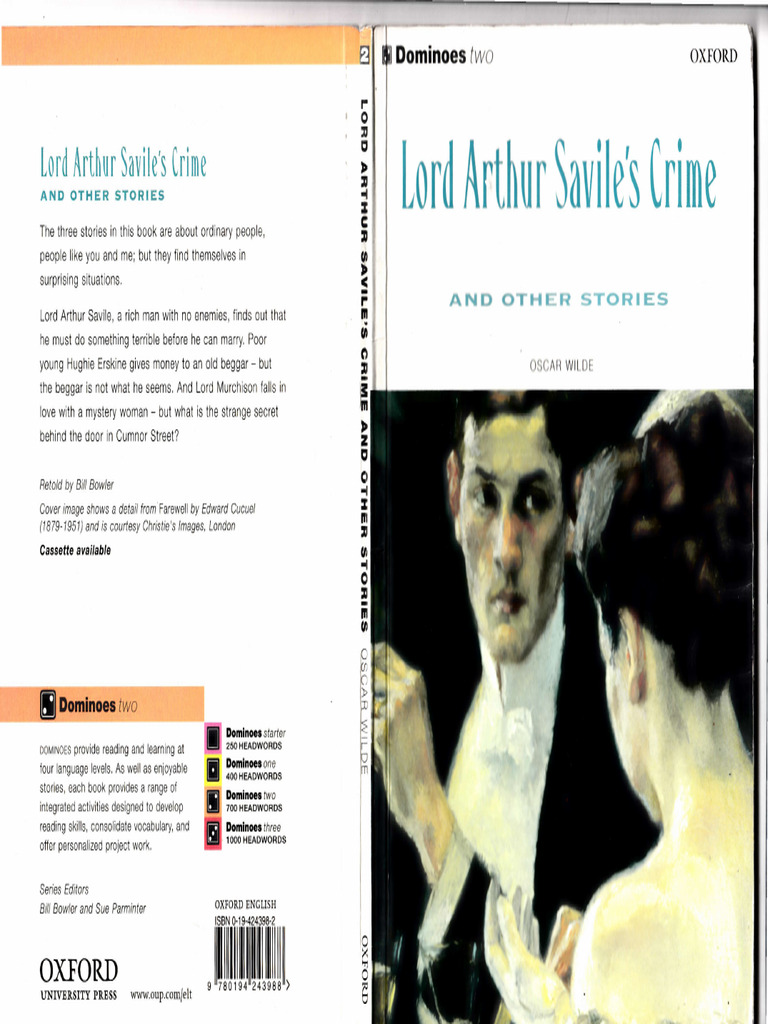 Lord Arthur Savile's Crime by Oscar Wilde (1) | PDF