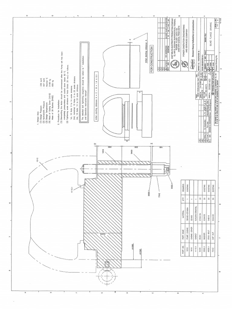 Sample - Assembly of Flange and Spacer Tube | PDF