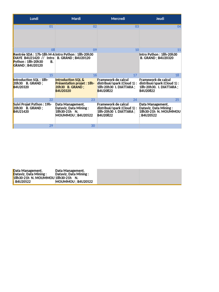 Emploi-du-temps-SDA_SessionAvril2024_Version-finale_Vlongue_Code_4d | PDF