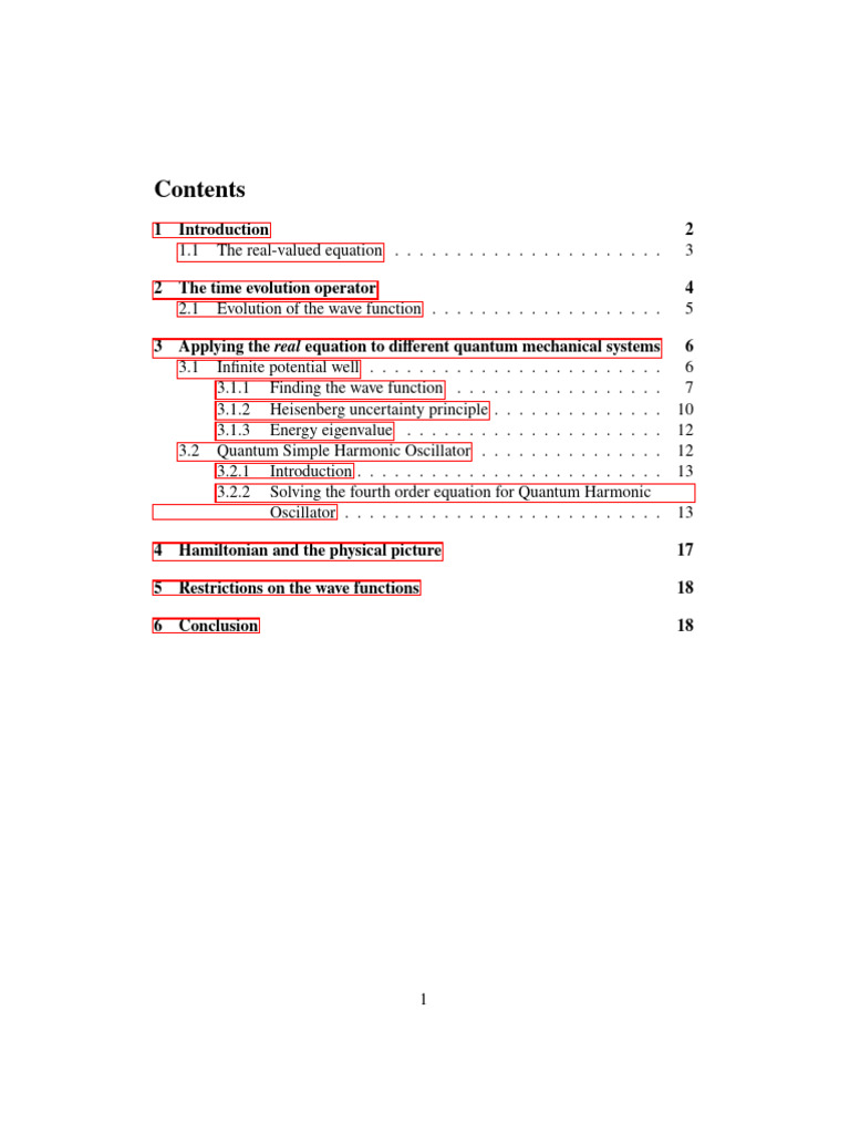 Quantum Mechanics Paper | PDF