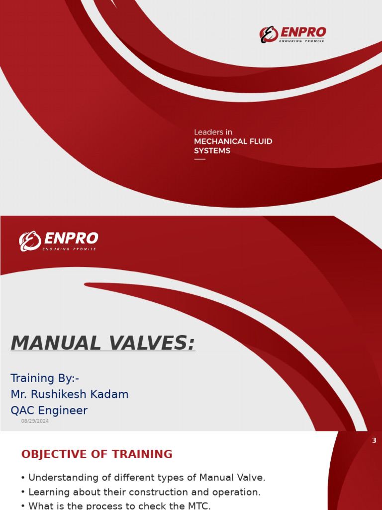 Manual Valve | PDF