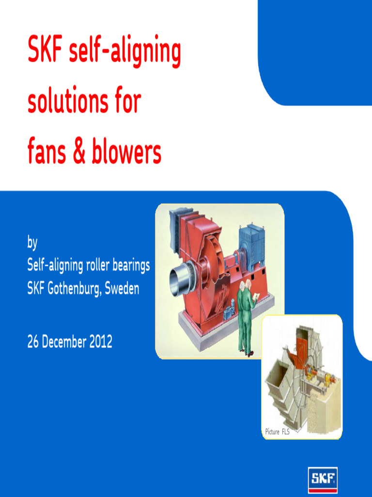 SKF FAN Solutions | PDF