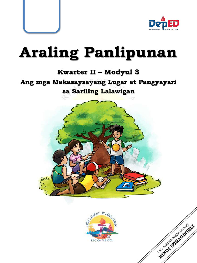 AP3 Q2 Modyul 3 | PDF