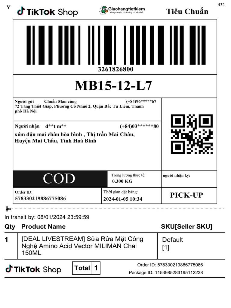 01-06 - 09-48-04 - Shipping Label+packing List | PDF