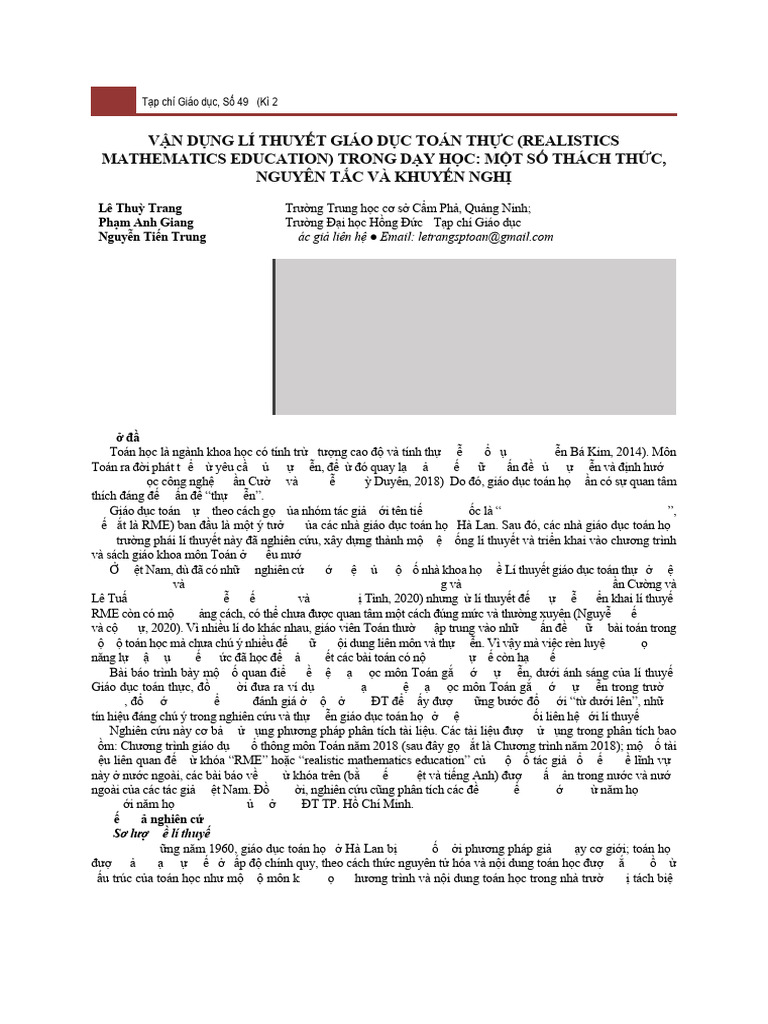 L Thy Trang PHM Anh Giang Nguyn Tin Trung | PDF