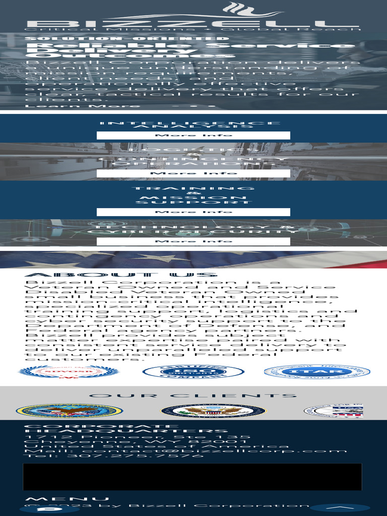 Home Bizzell Corporation | PDF