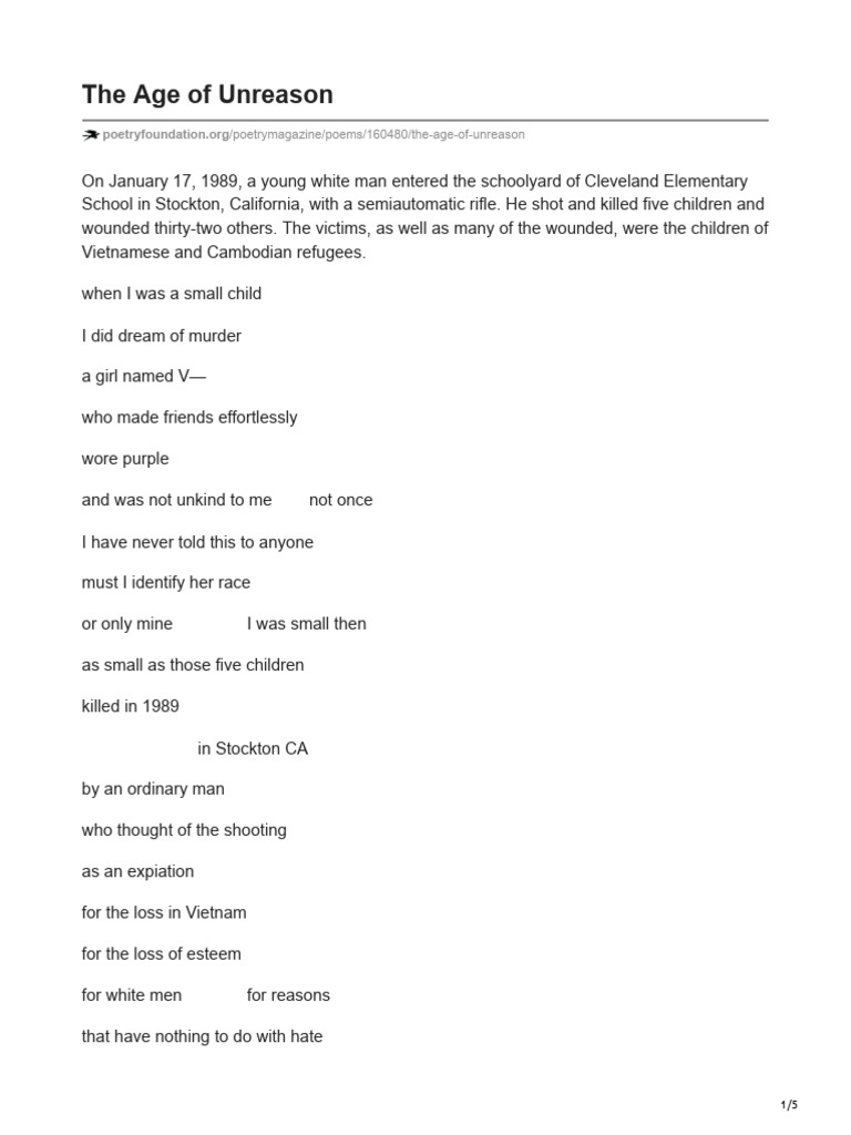 The Age of Unreason | PDF