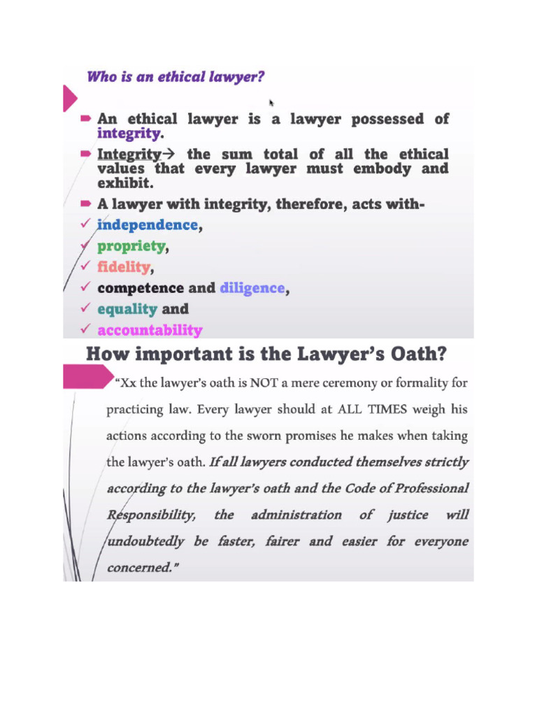 20 April 2024 Legal Ethics | PDF