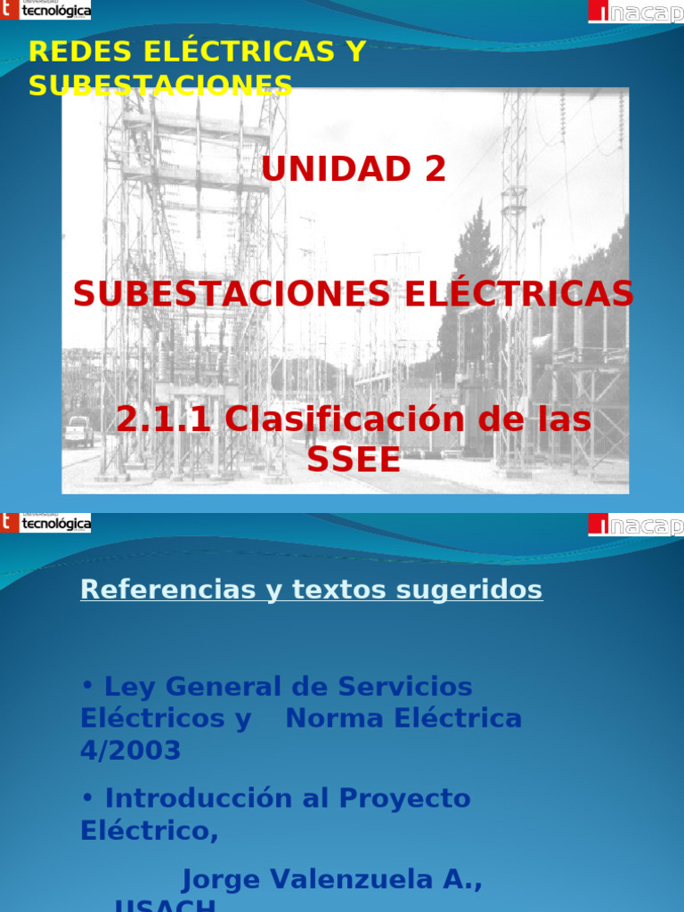 01 - Clasificación de SSEE | PDF