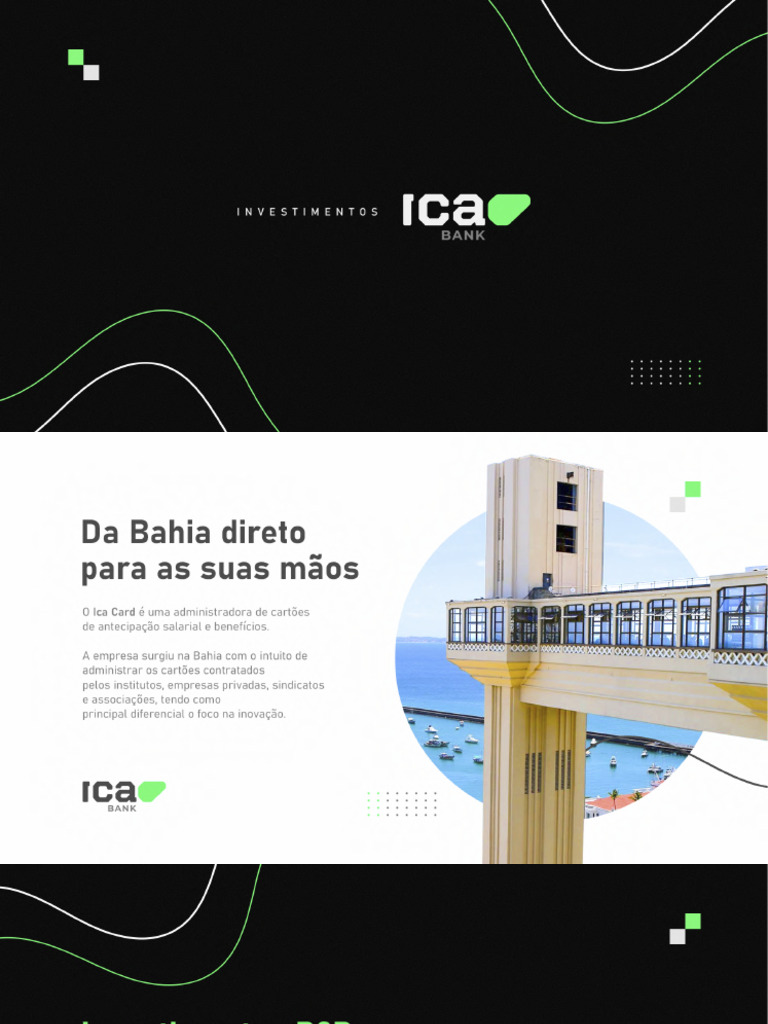 Apresentacao ICA | PDF