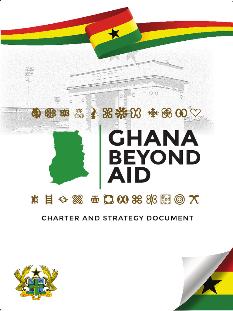 Draft Ghana Beyond Aid Charter and Strategy Documentpdf | PDF