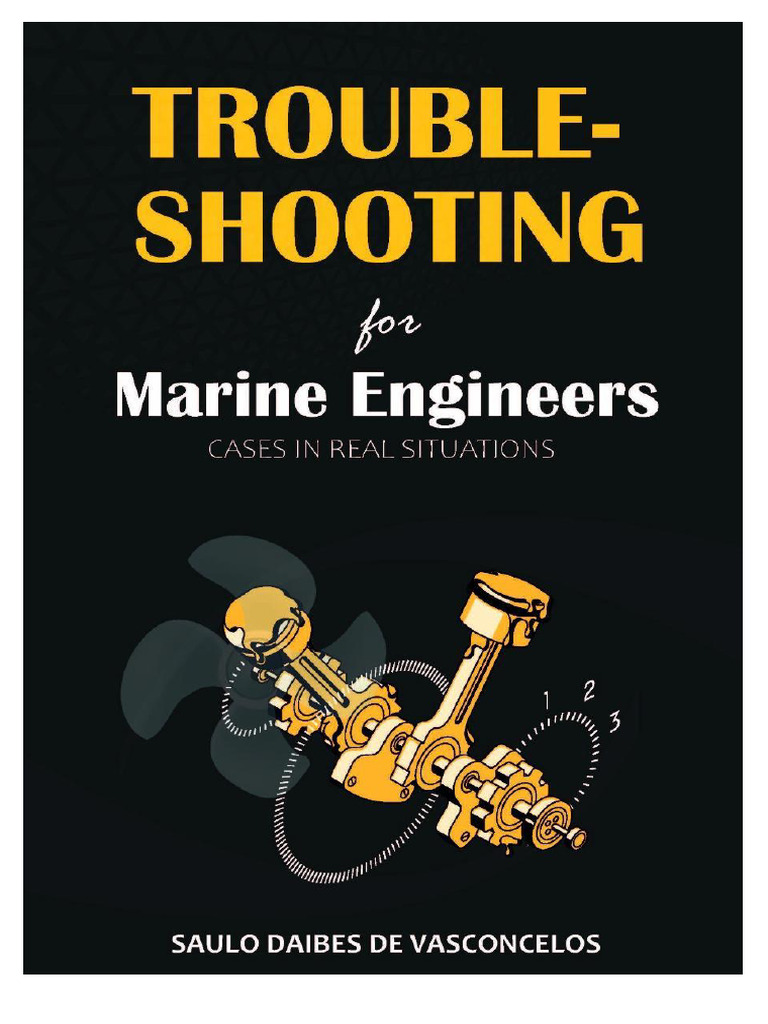 Troubleshooting For Marine Engineers, Cases Situations. | PDF