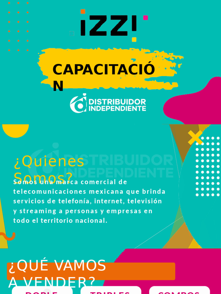 CAPACITACIÓN Izzi | PDF
