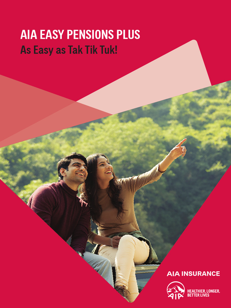 AIA Easy Pension Plus Brochure-E_Final | PDF