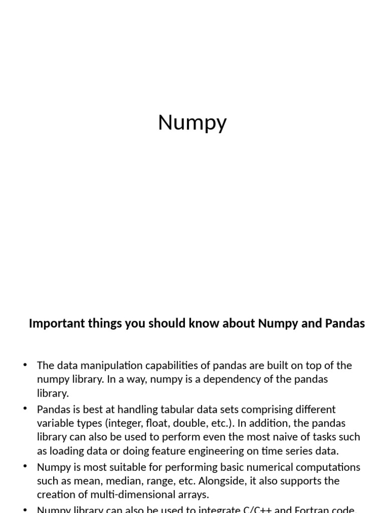Practical 2 Numpy 1 | PDF