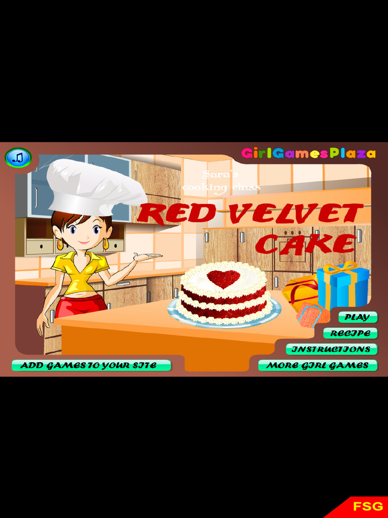 Red Velvet Cake Full Screen - Friv - CM ? | PDF