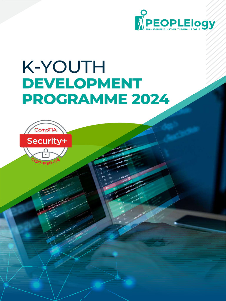 PEOPLElogy K Youth Development Programme 2024 | PDF