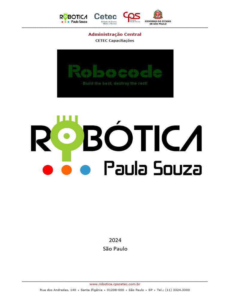 Robo Code Regula Men To 2024 | PDF | Computers