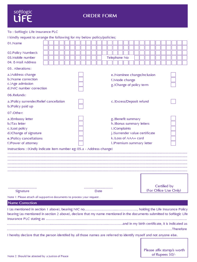 Order Form NEW | PDF