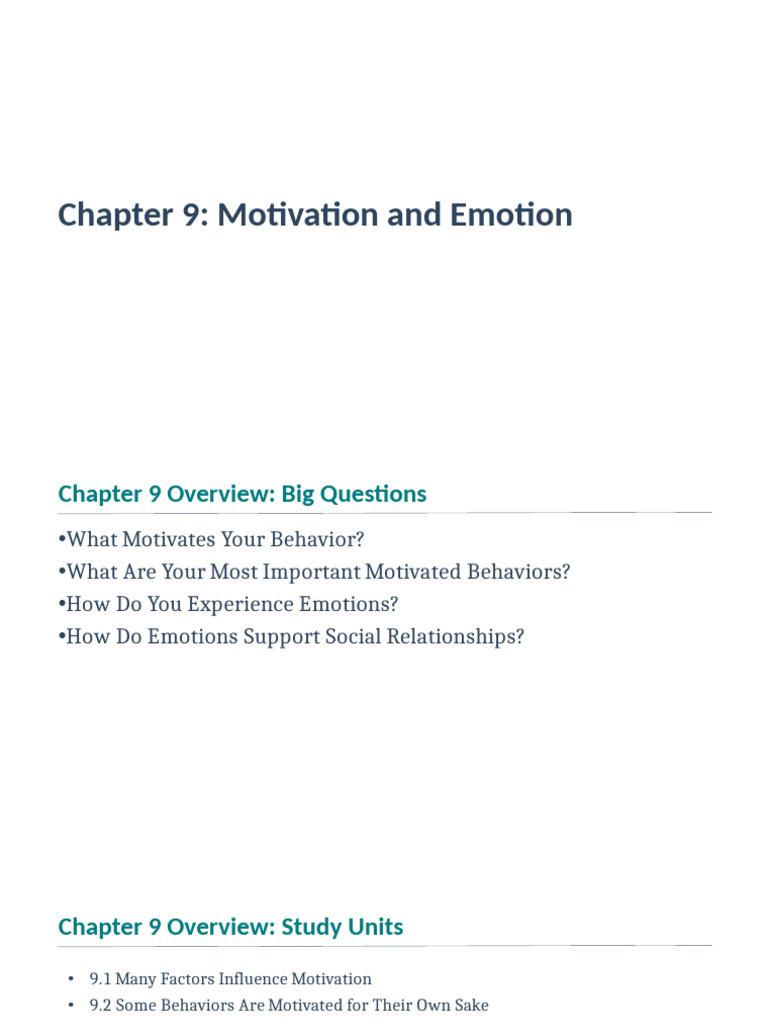 Psylife4 ch09 Lecppt | PDF