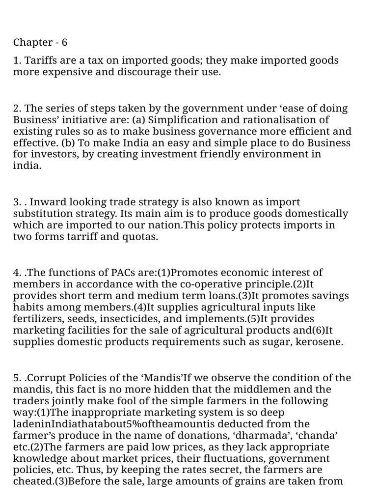 Economics CHP 6 | PDF | Prices | Economics