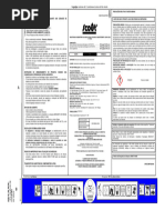 Bula Pacto | PDF | Embalagem e rotulagem | Agronomia