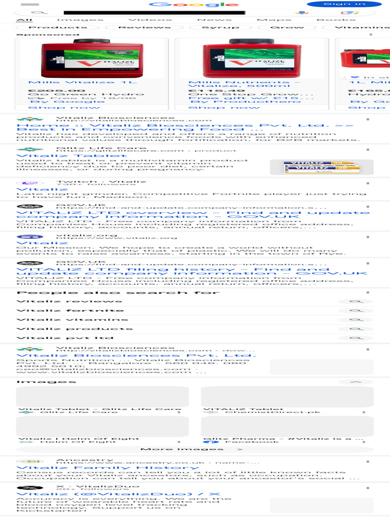 Vitaliz - Google Search | PDF