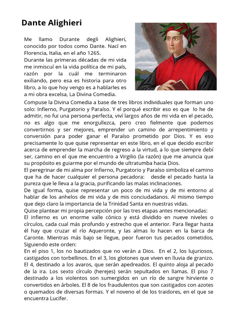 Dante Alighieri | PDF