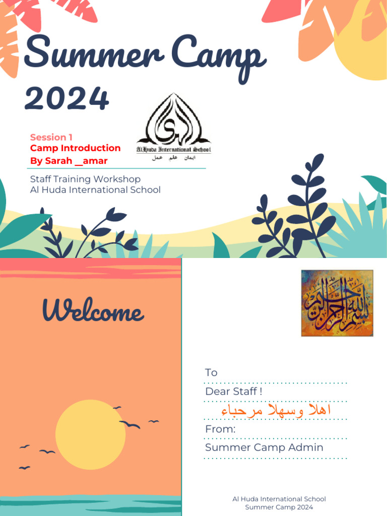 Staff Training 2024 | PDF