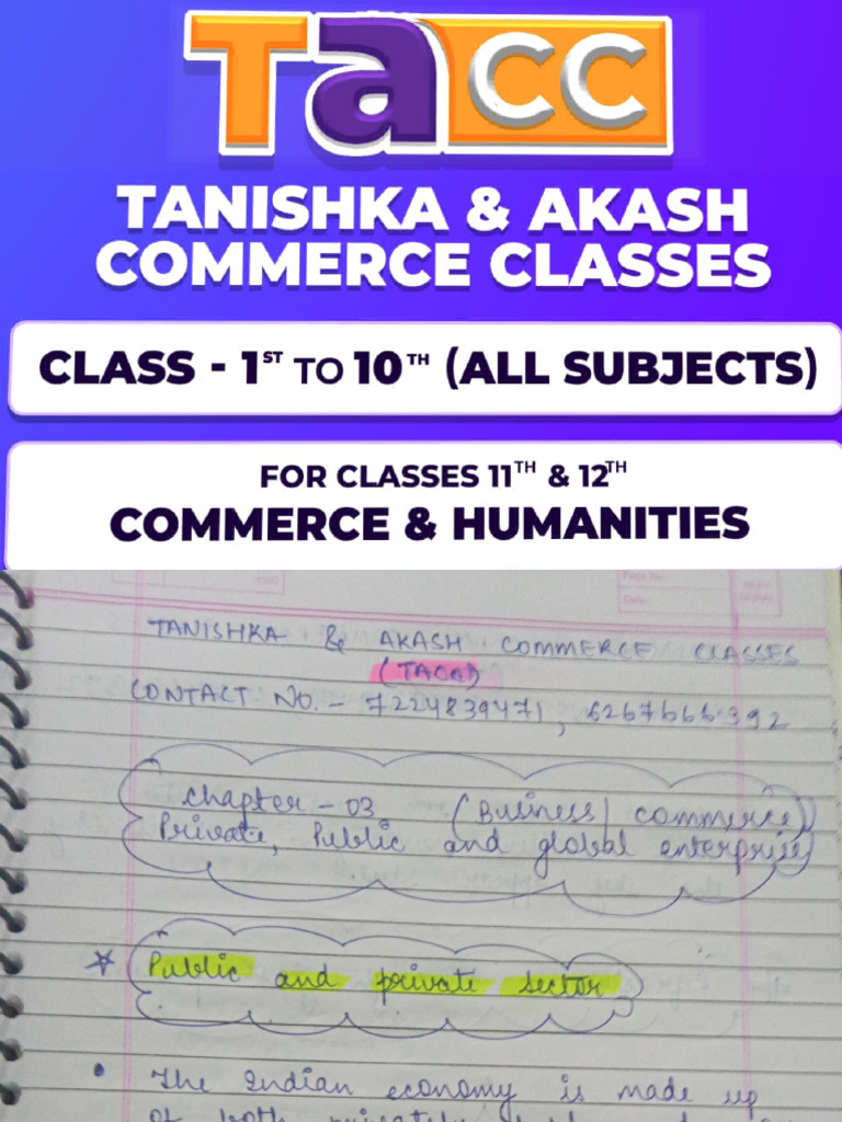 Ch-03 BST Class 11th Tacc | PDF